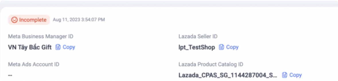 Frequently Asked Questions : Lazada Sponsored Solutions