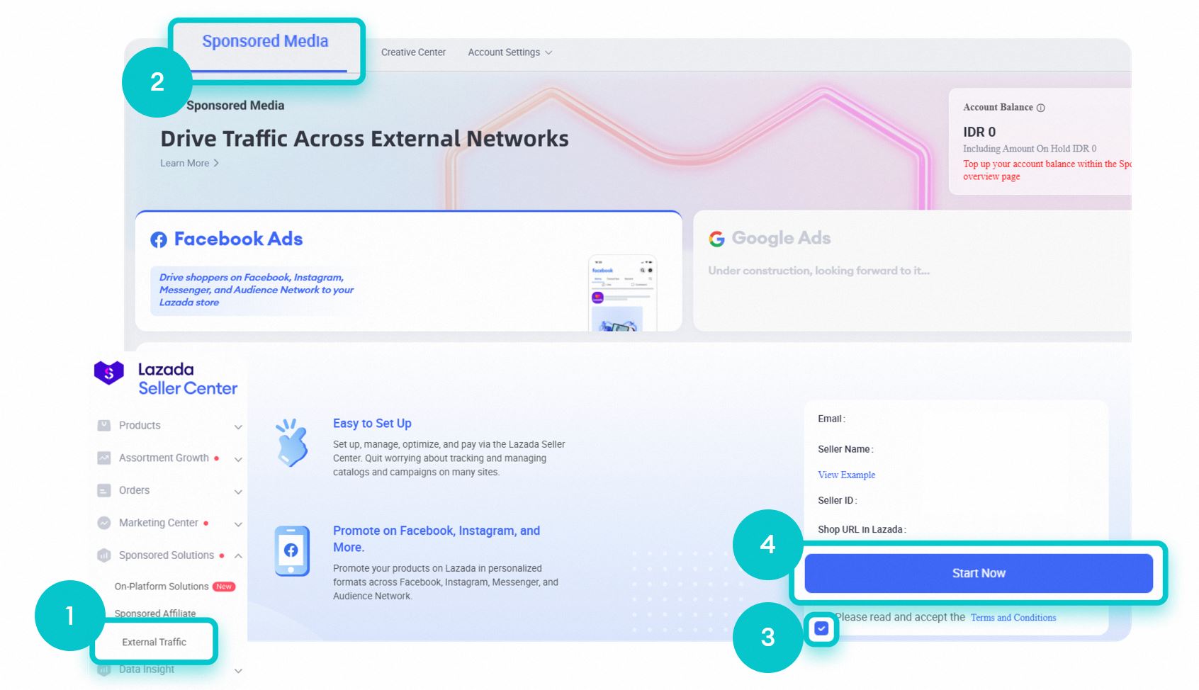 Sponsored Media: Promotion – June 2024 until December 2025 - Lazada Sponsored Solutions