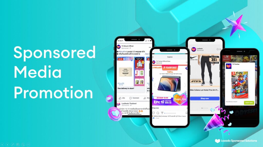 Sponsored Media: Promotion – June 2024 until December 2025 - Lazada ...