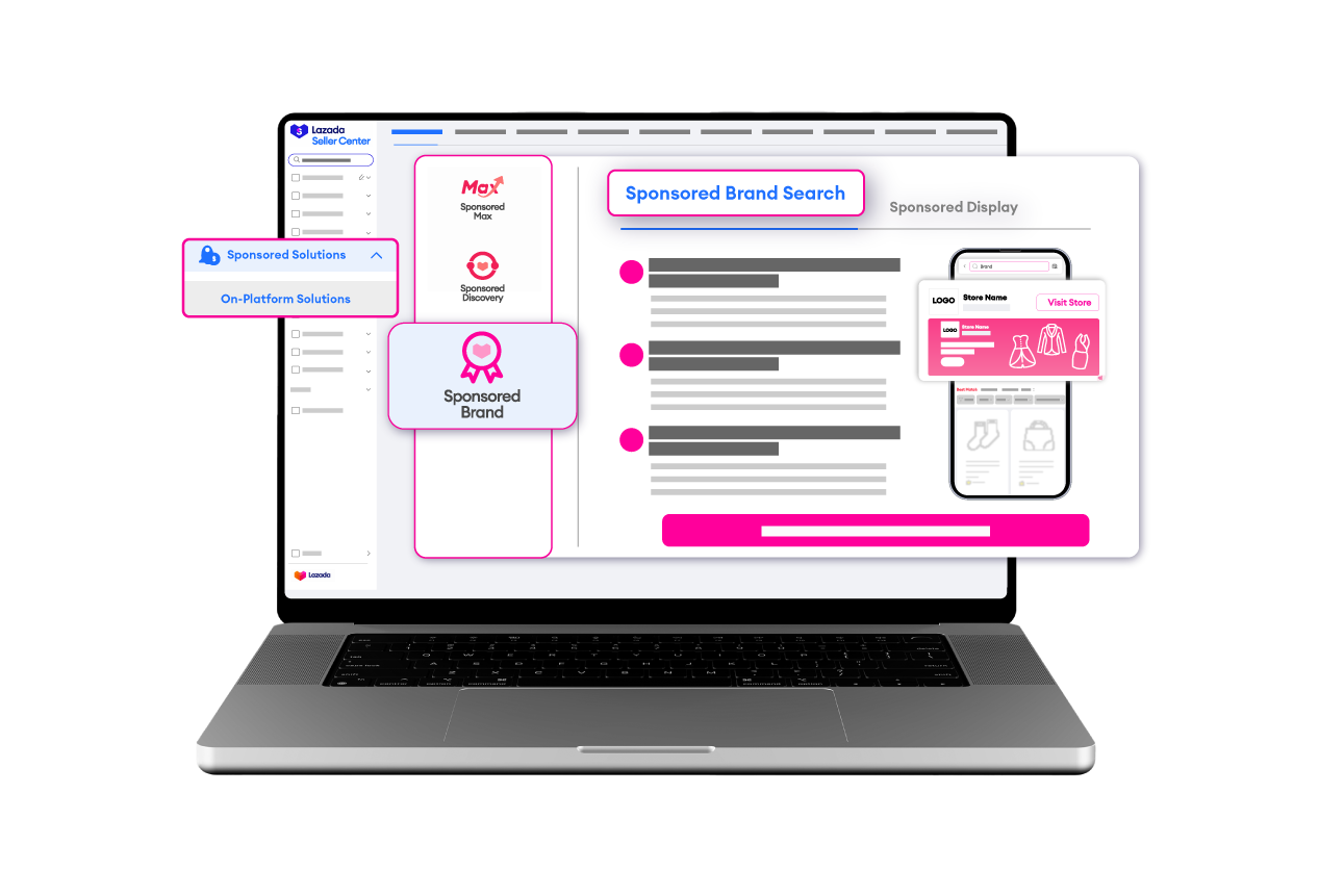 Sponsored Brand Search - Lazada Sponsored Solutions