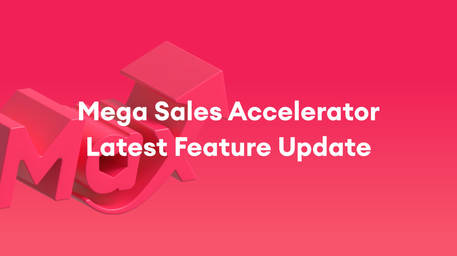 Mega Sales Accelerator: Join Multiple Campaigns at the Same Time ...
