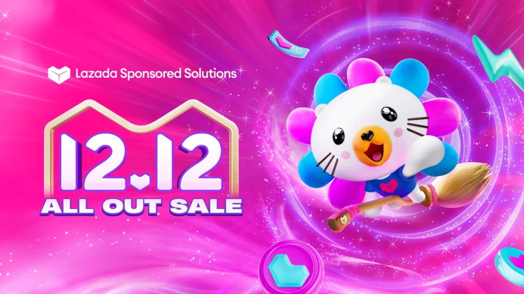 12.12 All Out Sale - December 2025 - Lazada Sponsored Solutions